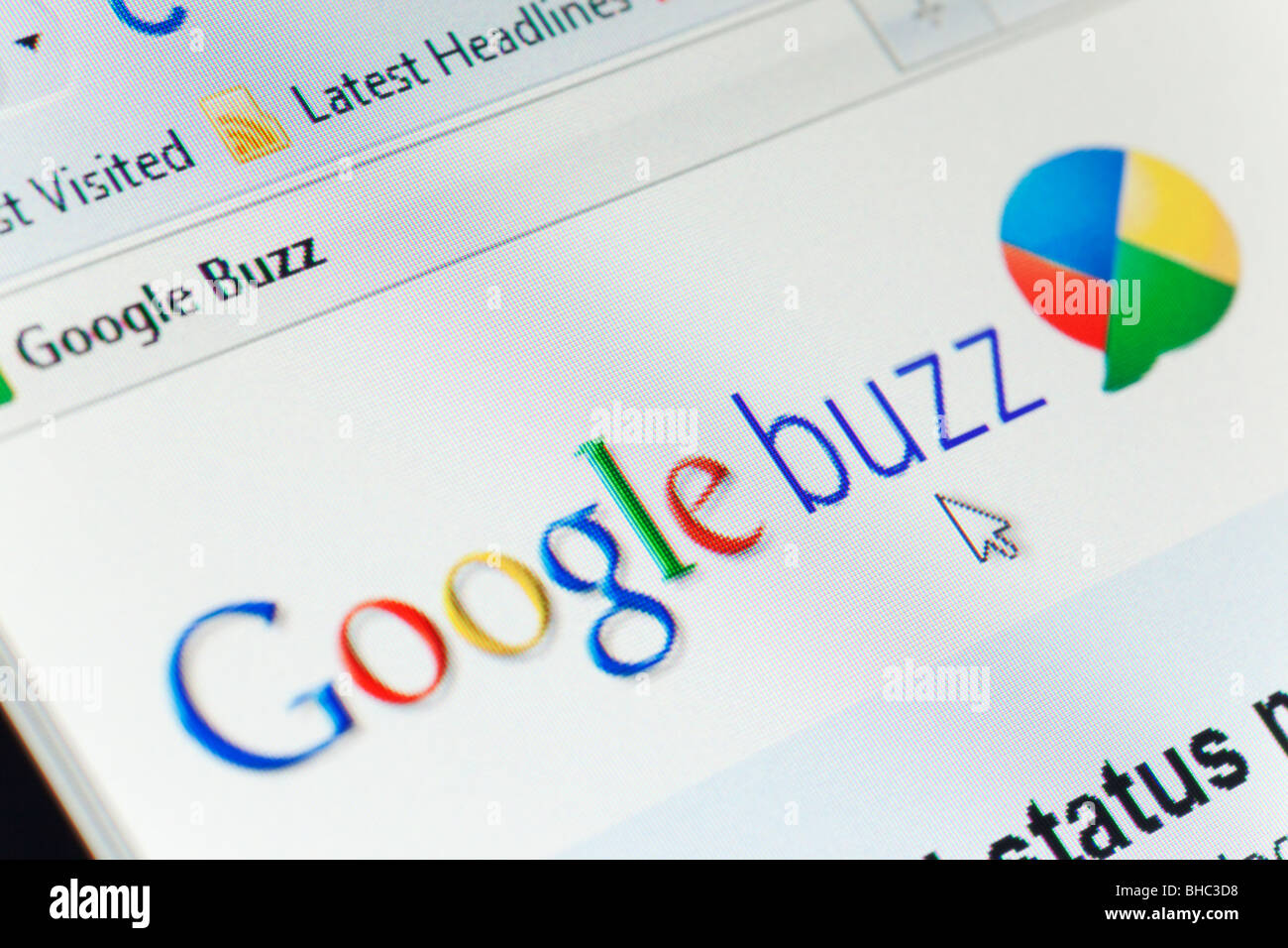Google buzz -Fotos und -Bildmaterial in hoher Auflösung – Alamy