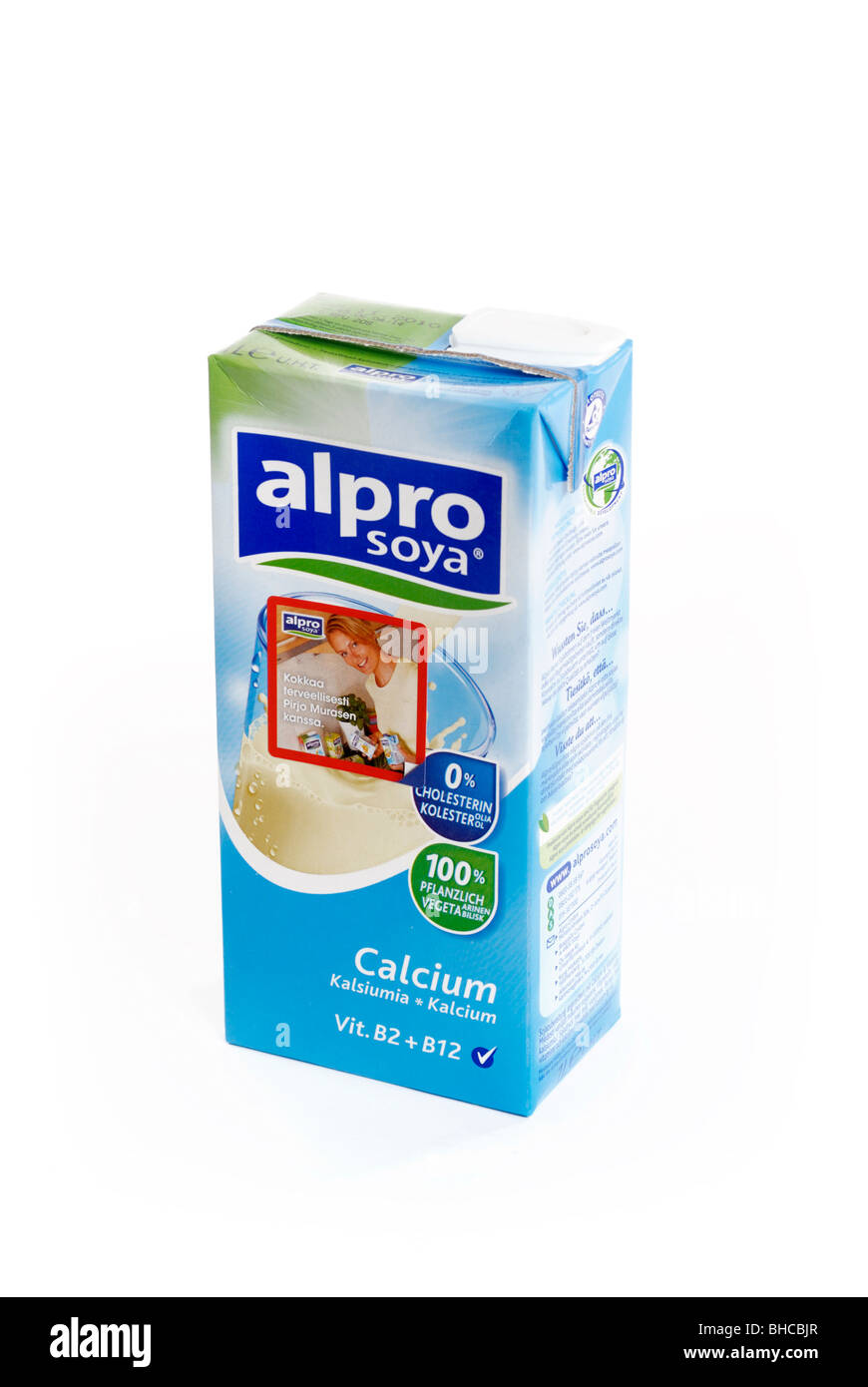 Soya milk alpro -Fotos und -Bildmaterial in hoher Auflösung – Alamy