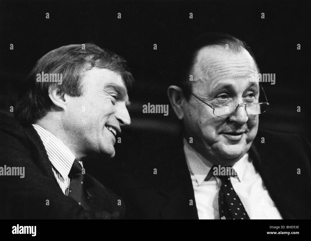 Hans dietrich genscher porträt -Fotos und -Bildmaterial in hoher ...