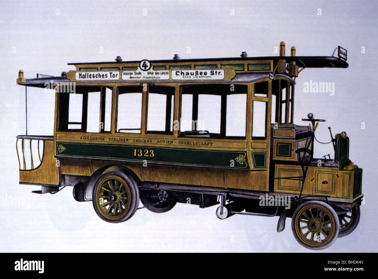 Buessing bus for -Fotos und -Bildmaterial in hoher Auflösung – Alamy