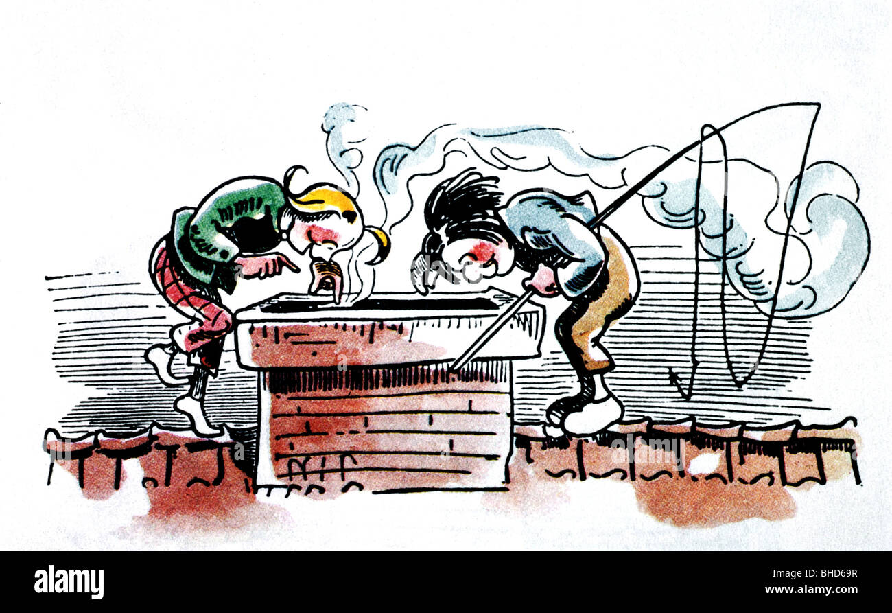 Wilhelm busch max moritz -Fotos und -Bildmaterial in hoher Auflösung ...