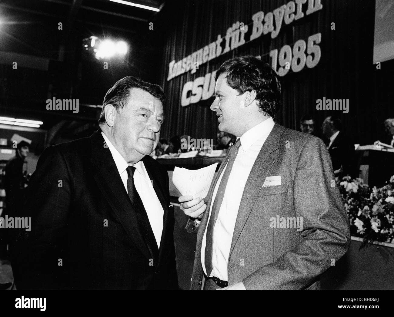 Max strauss franz joseph strauss -Fotos und -Bildmaterial in hoher ...