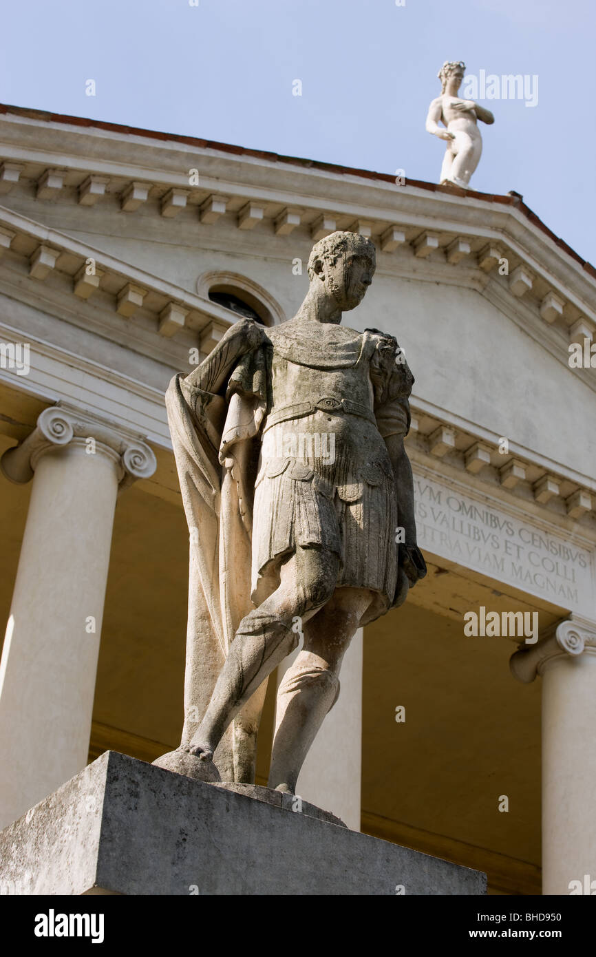 Europa Italien Venetien Vicenza Villa Almerico Capra Valmarana (genannt ...