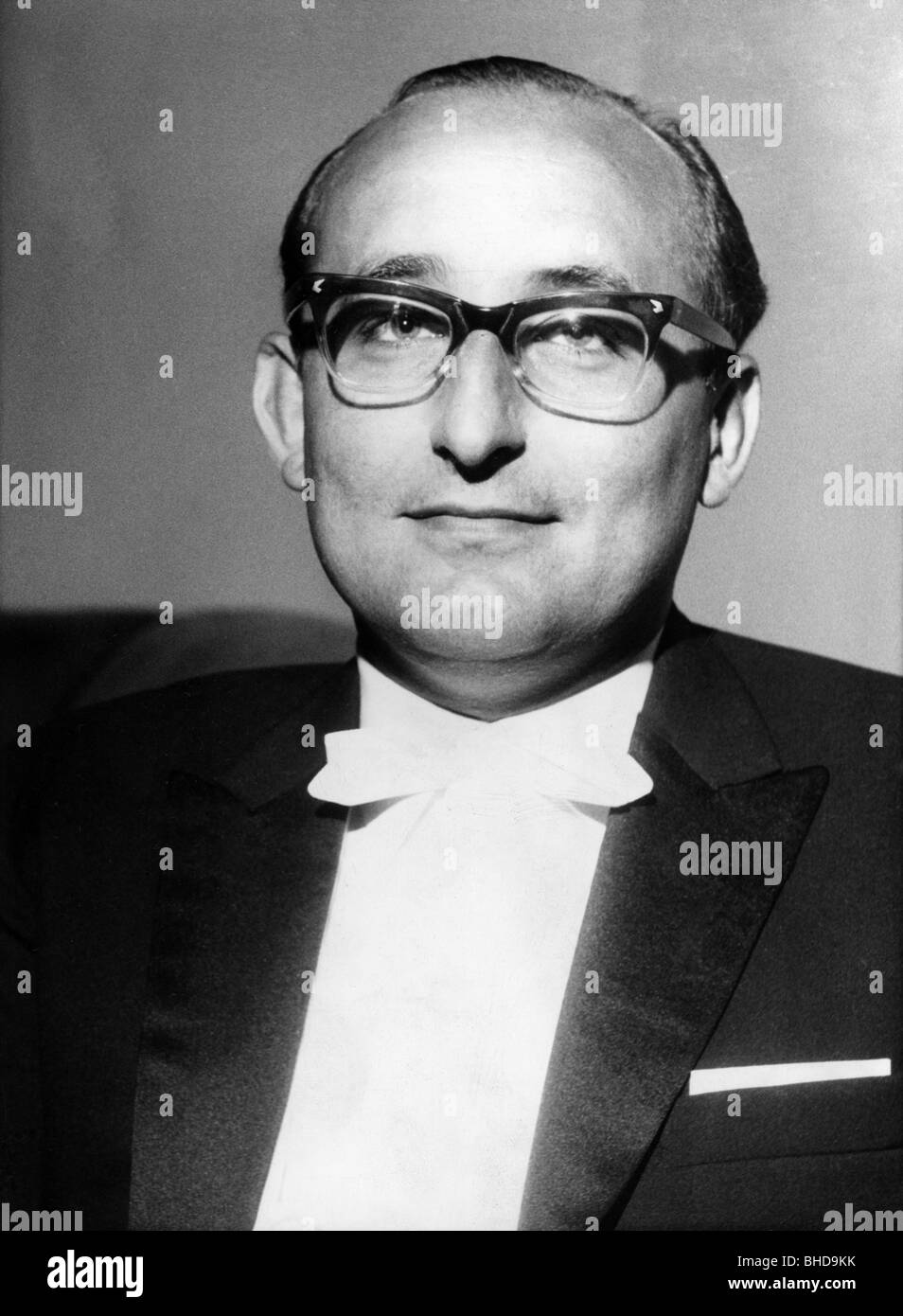 Friedrich Gulda Stockfotos und -bilder Kaufen - Alamy