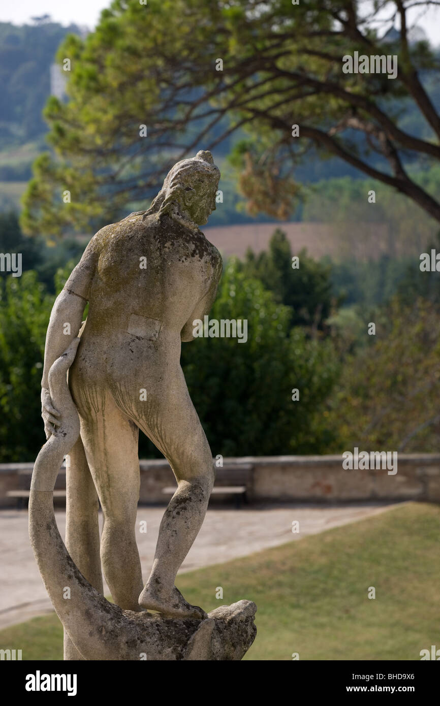 Europa Italien Venetien Vicenza Villa Almerico Capra Valmarana (genannt ...