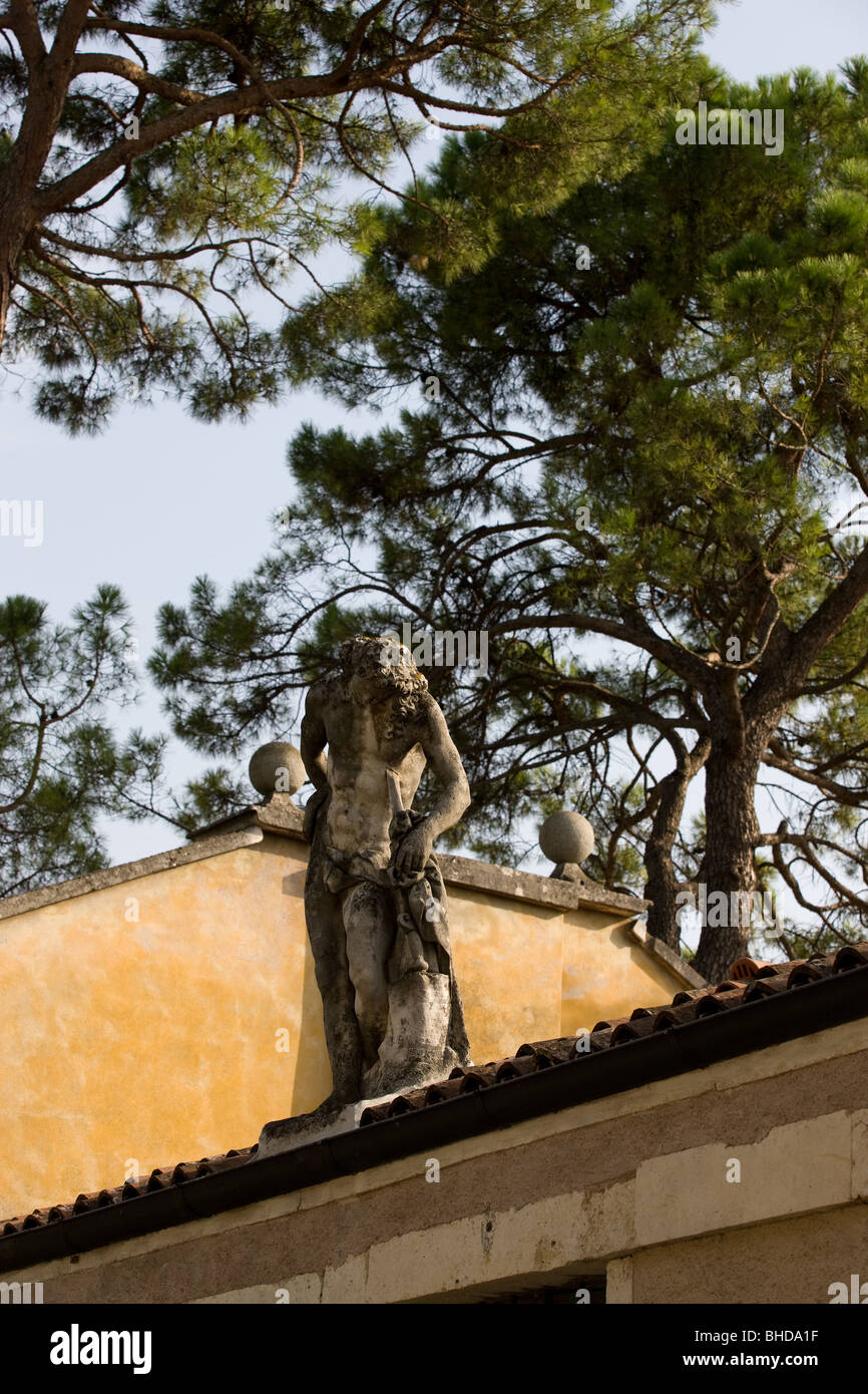 Europa Italien Venetien Vicenza Villa Almerico Capra Valmarana (genannt ...