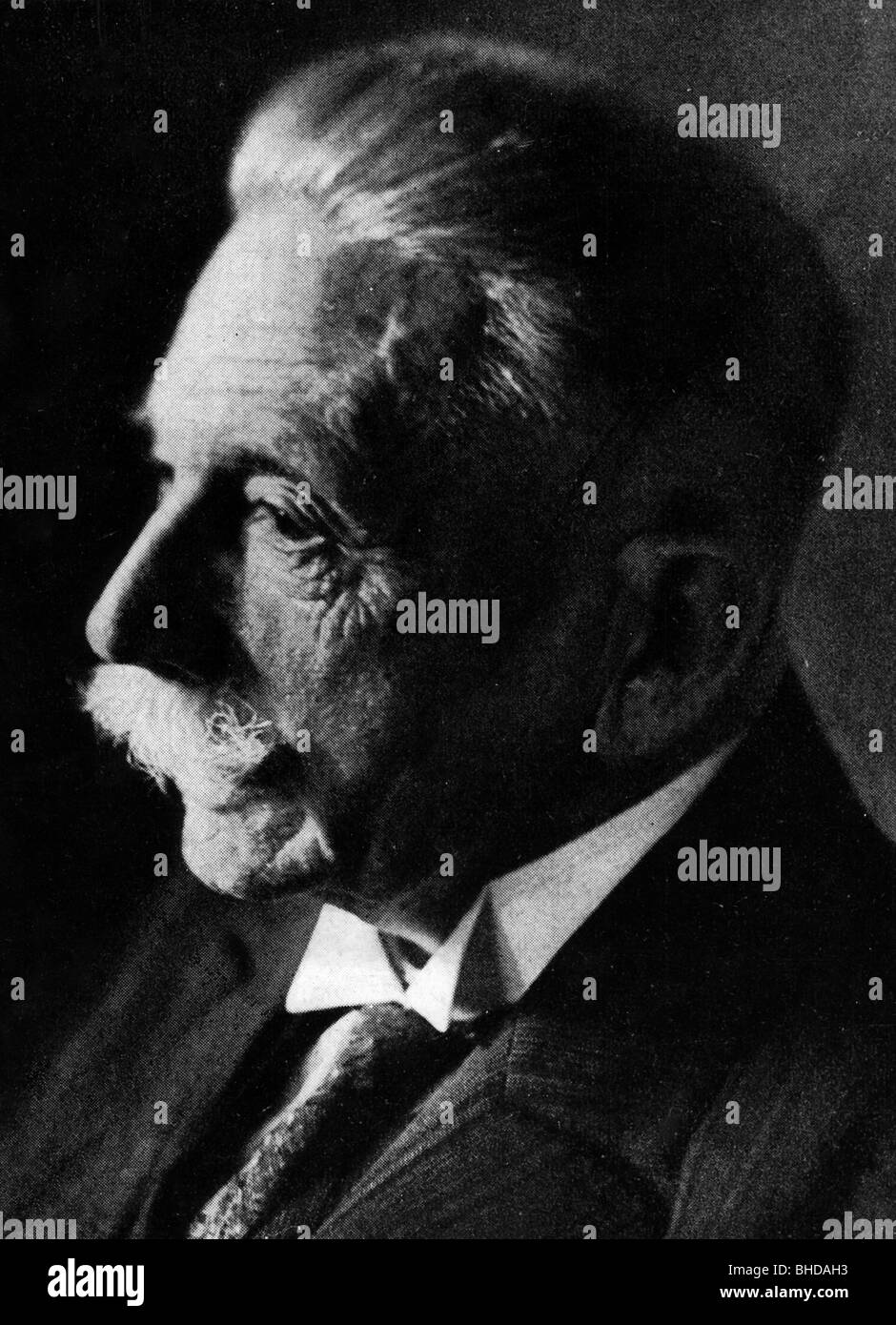 Alfred Hugenberg Stockfotos und -bilder Kaufen - Alamy