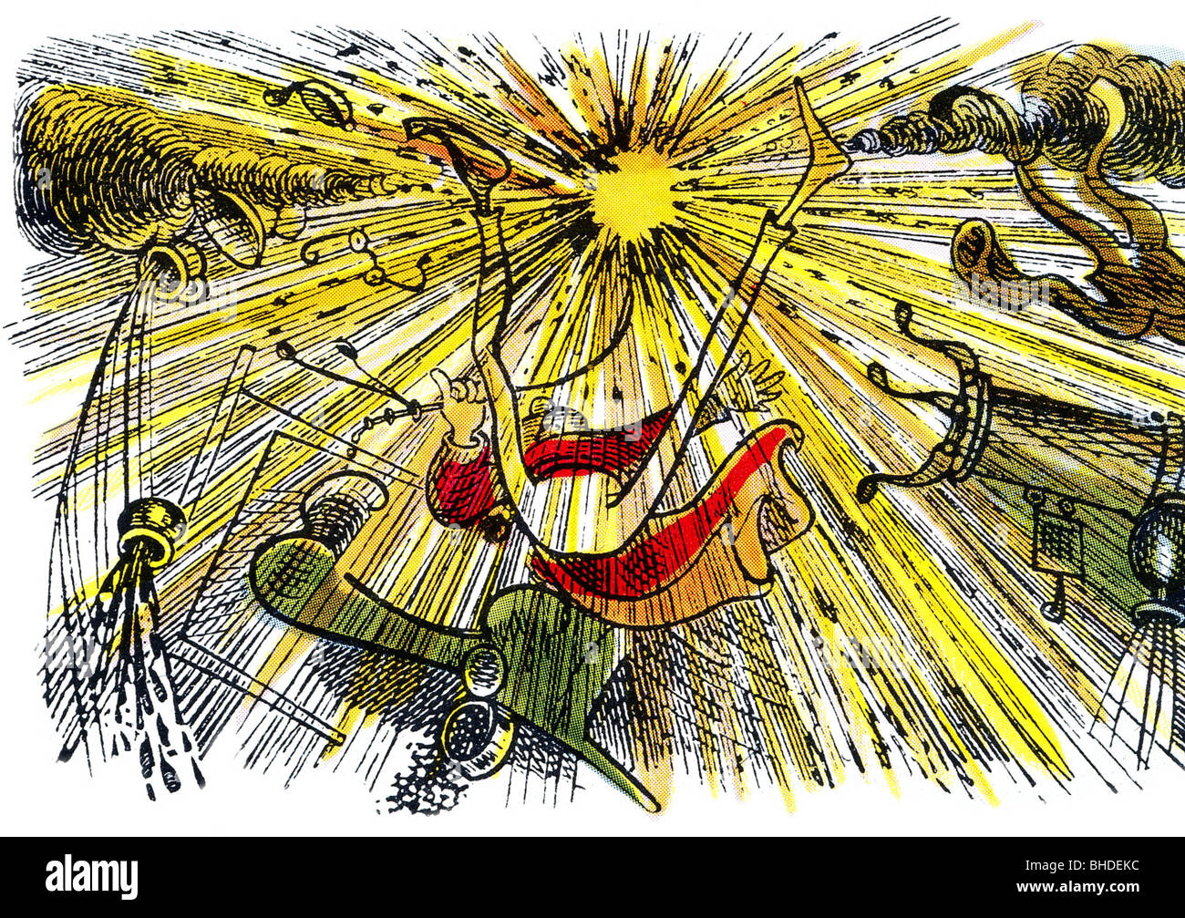 Wilhelm busch max moritz -Fotos und -Bildmaterial in hoher Auflösung ...