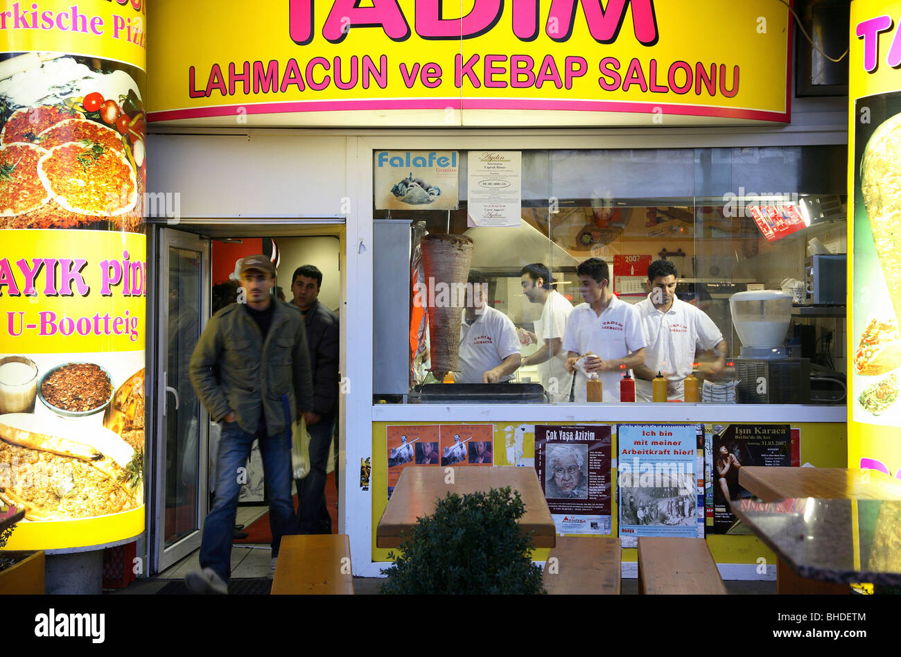 Germany Turkish Kebab Stockfotos und -bilder Kaufen - Alamy