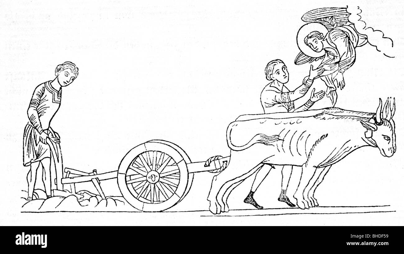 Medieval agriculture -Fotos und -Bildmaterial in hoher Auflösung – Alamy