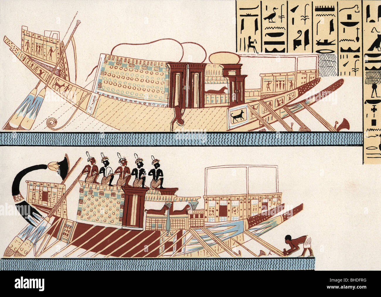 Geographie/Reisen, Ägypten, Transport/Transport, Frachtboote auf dem ...