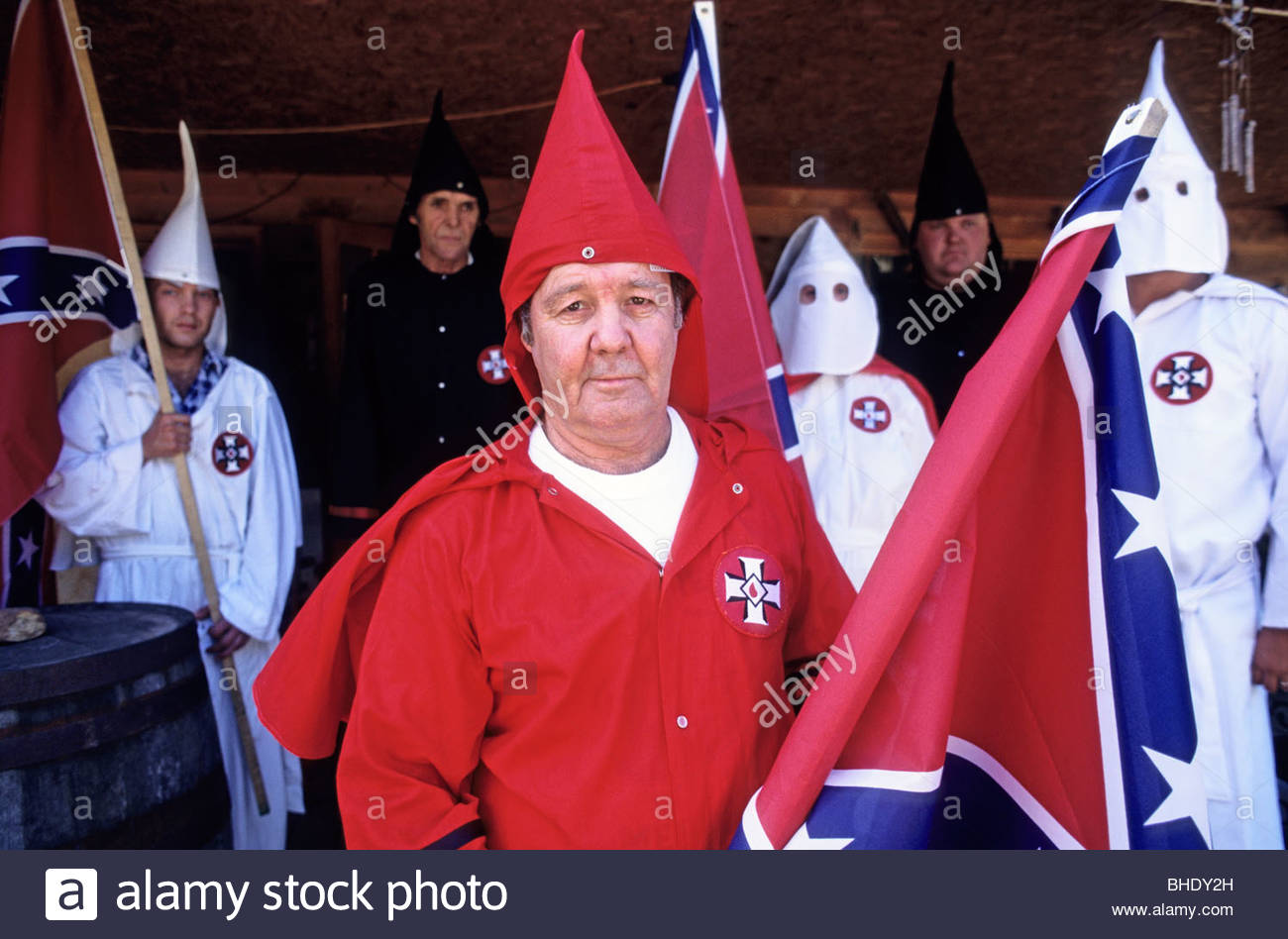 Ku Klux Klan Kkk Stockfotos und -bilder Kaufen - Alamy