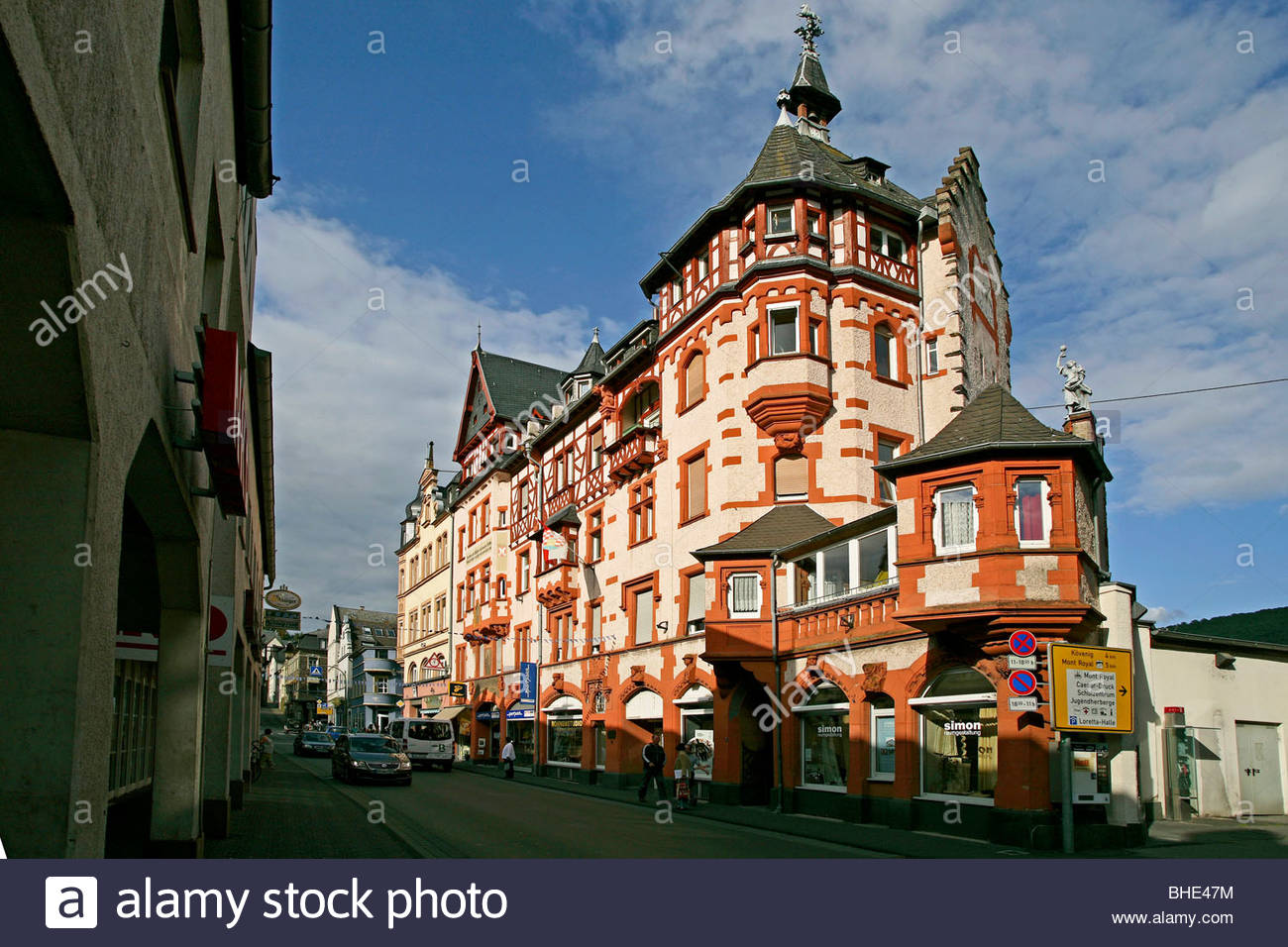 Traben Trarbach Mosel Stockfotos und -bilder Kaufen - Alamy
