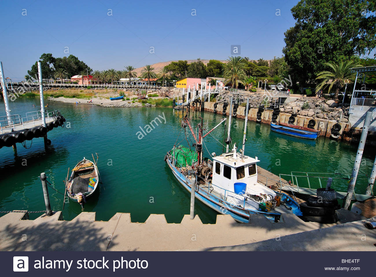 Kibbutz Ein Gev Stockfotos und -bilder Kaufen - Alamy