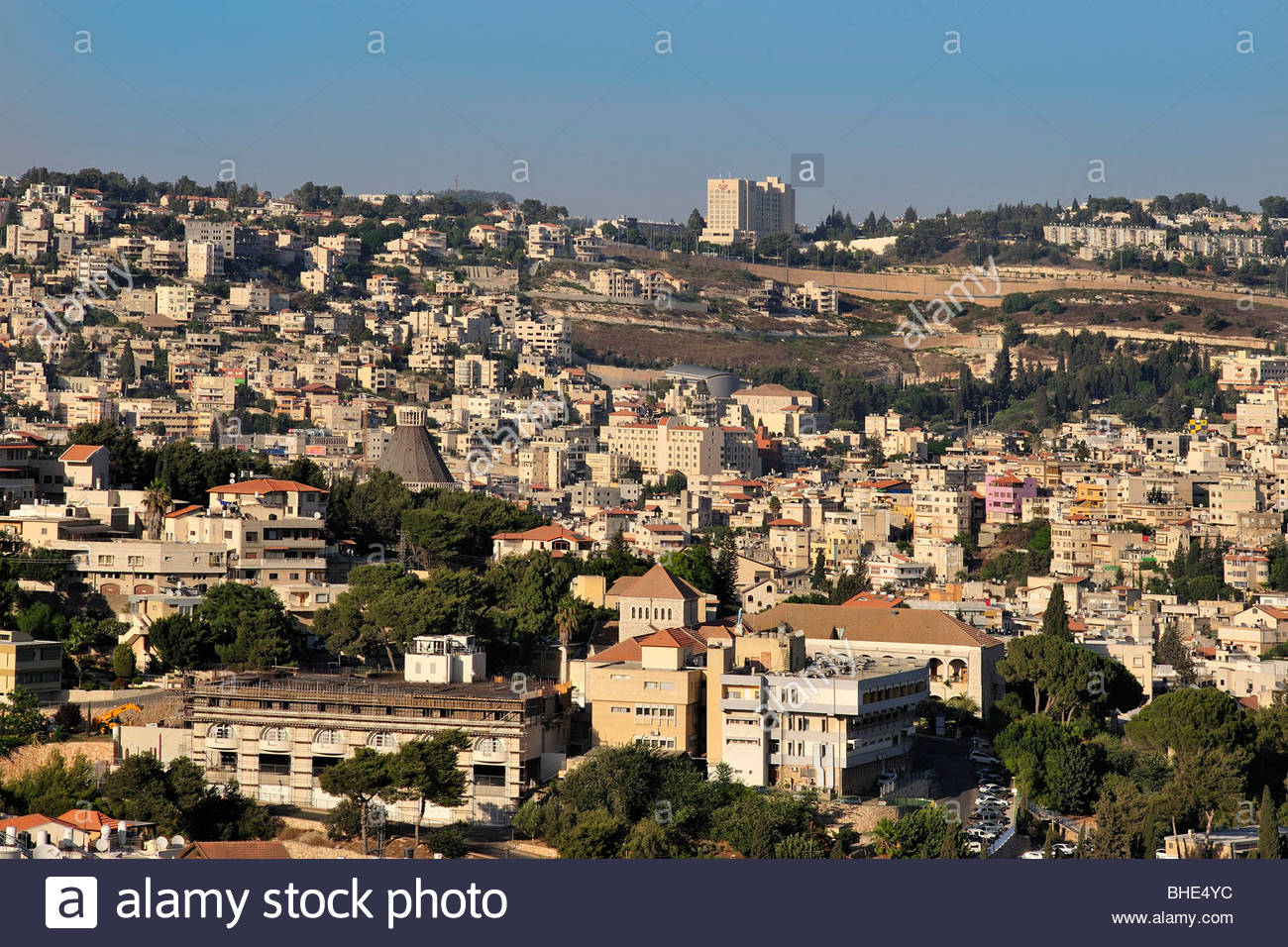 Nazareth Israel Stockfotos und -bilder Kaufen - Alamy