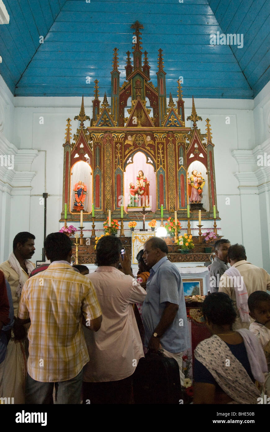 Altar in Malayattur Kurussumudi Kirche St. Thomas Apostel Jesu Christi ...