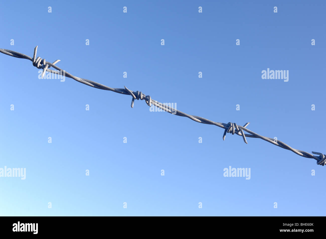 Rostigen stacheldrahtzaun -Fotos und -Bildmaterial in hoher Auflösung ...