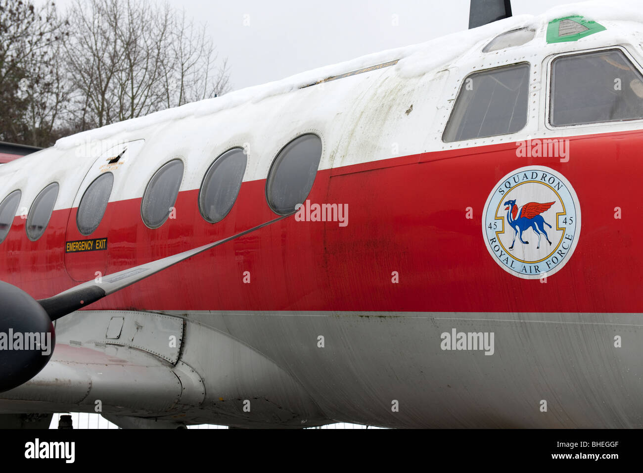Handley Page Jetstream Stockfotos und -bilder Kaufen - Alamy