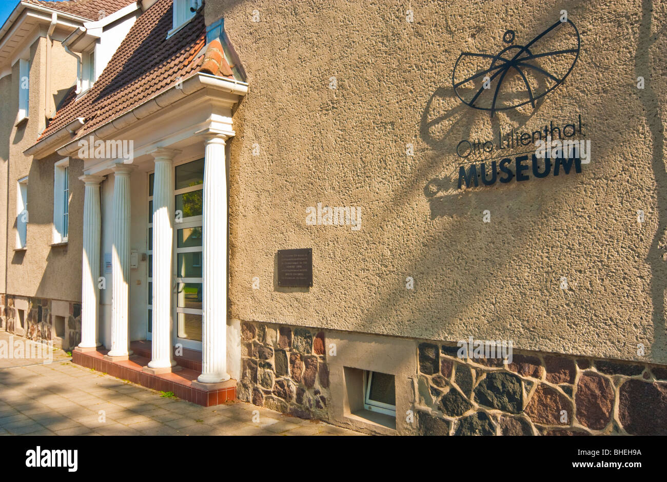 Otto Lilienthal Museum Anklam, Mecklenburg-Western Pomerania ...