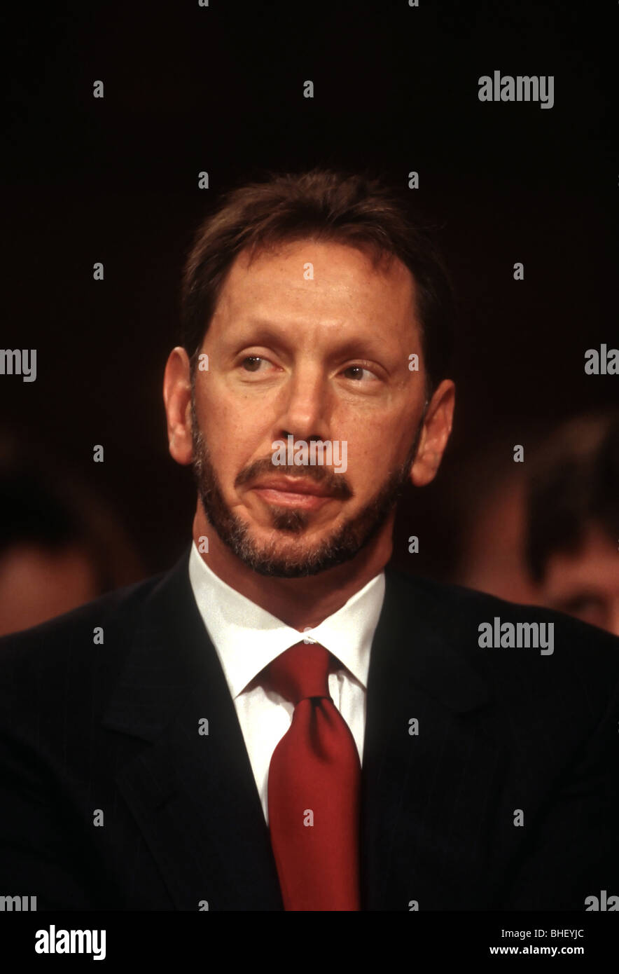 Larry Ellison, CEO von Oracle Corporation bezeugt im Kongress 23. Juli ...