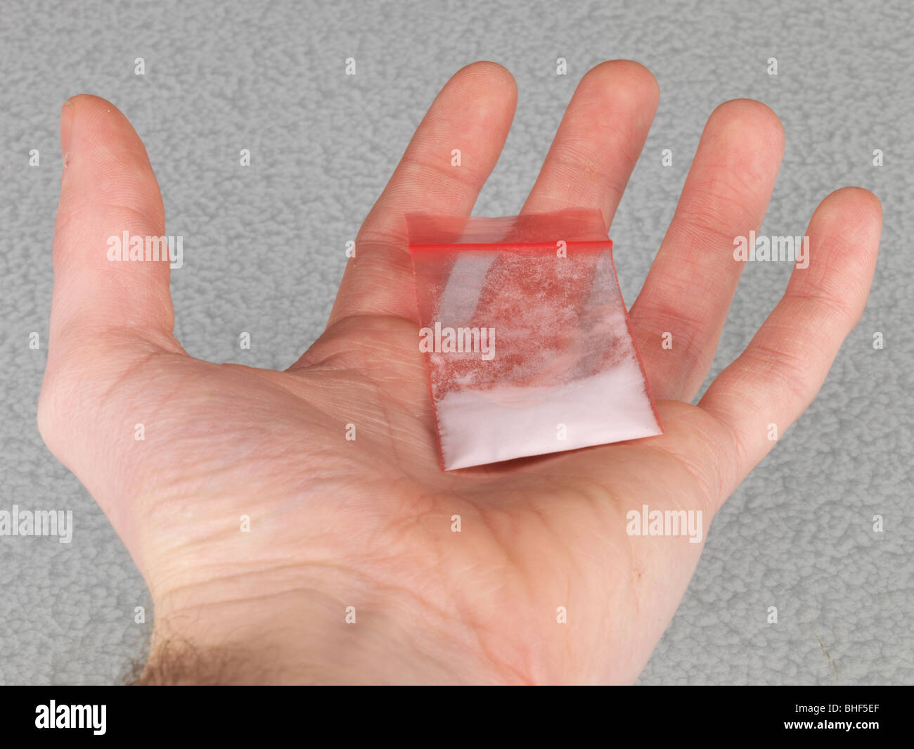 Pulverisiert Drogen Stockfotos und -bilder Kaufen - Alamy