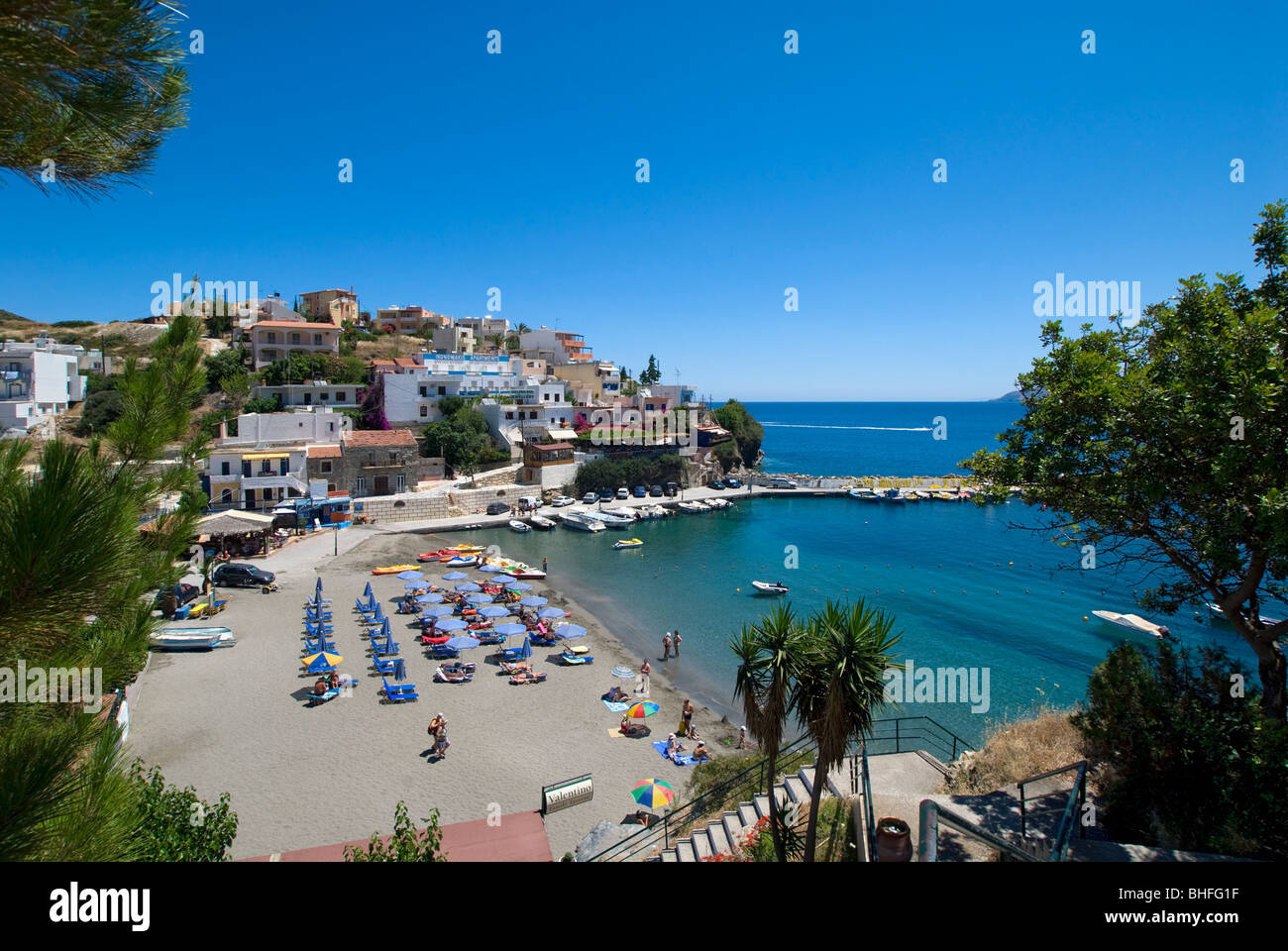 Bali, Kreta, Griechenland Stockfoto, Bild: 28001387 - Alamy