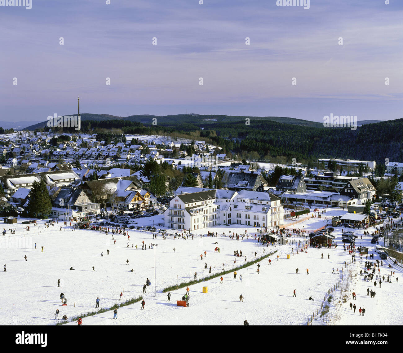 Winterberg Germany Resort Stockfotos und -bilder Kaufen - Alamy