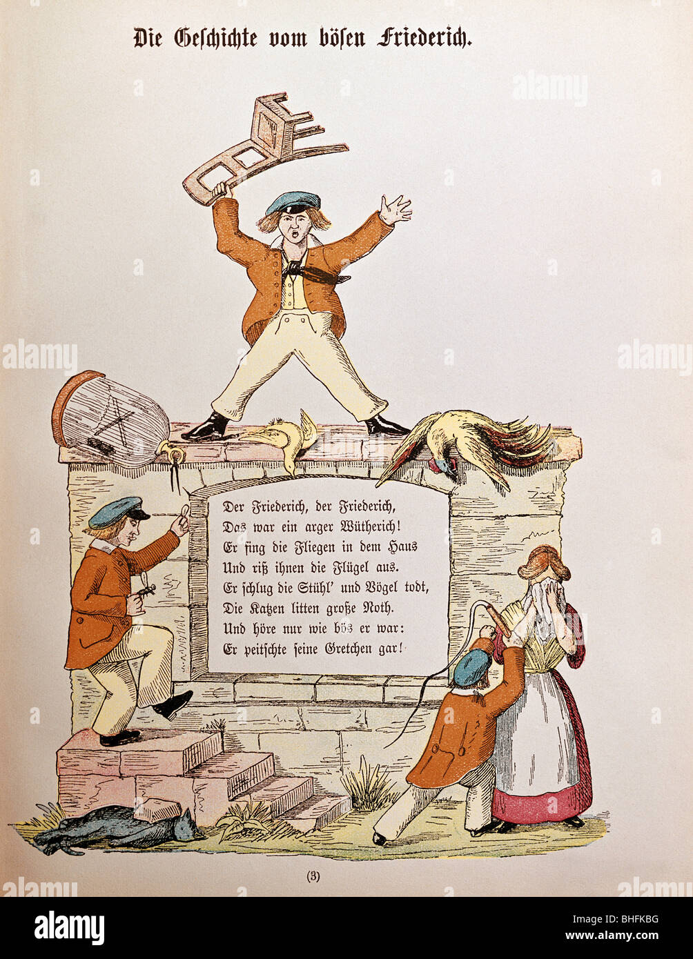 Literature der struwwelpeter die geschichte -Fotos und -Bildmaterial in ...