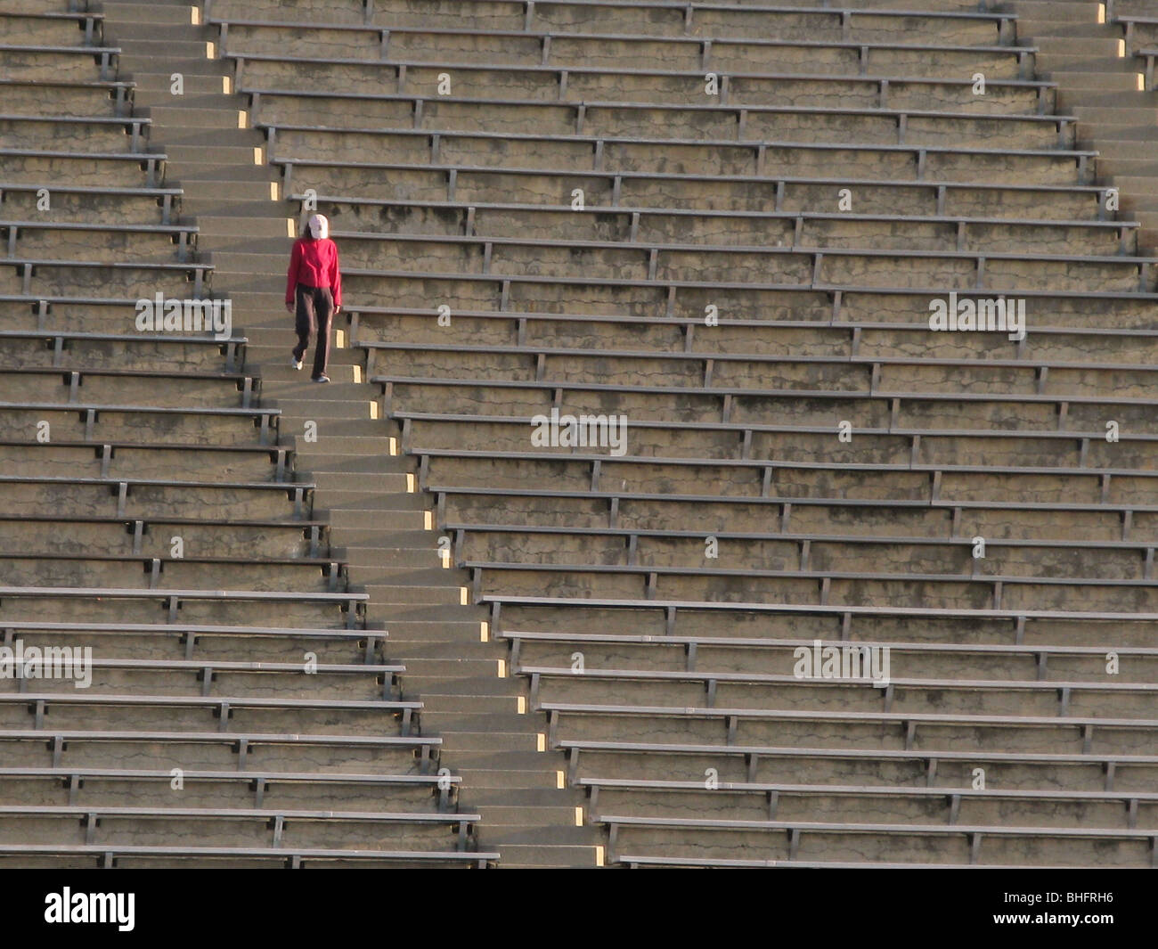 Stadion Treppen Stockfotos und -bilder Kaufen - Alamy