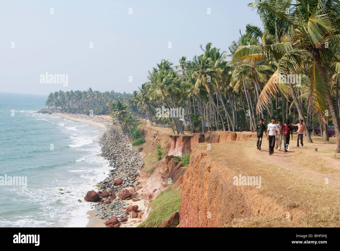 Klippe oben varkala -Fotos und -Bildmaterial in hoher Auflösung – Alamy