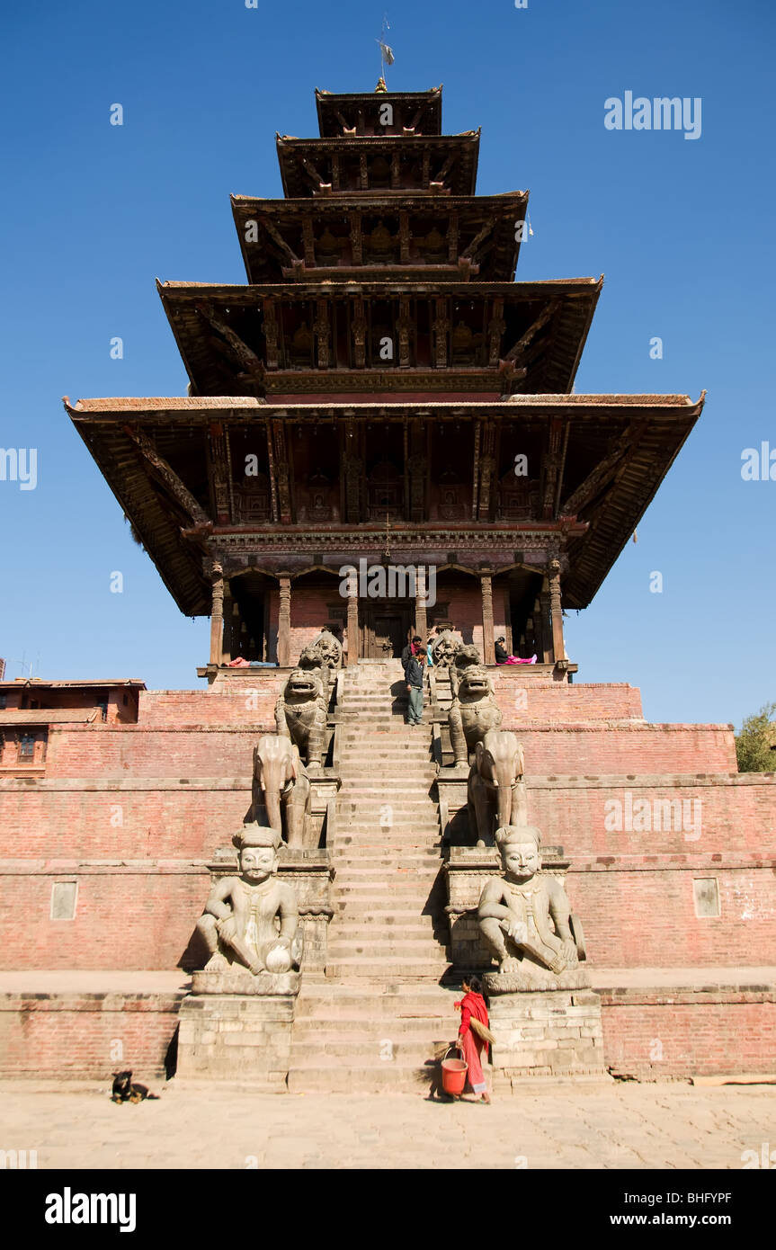 Bhaktapur temple -Fotos und -Bildmaterial in hoher Auflösung – Alamy