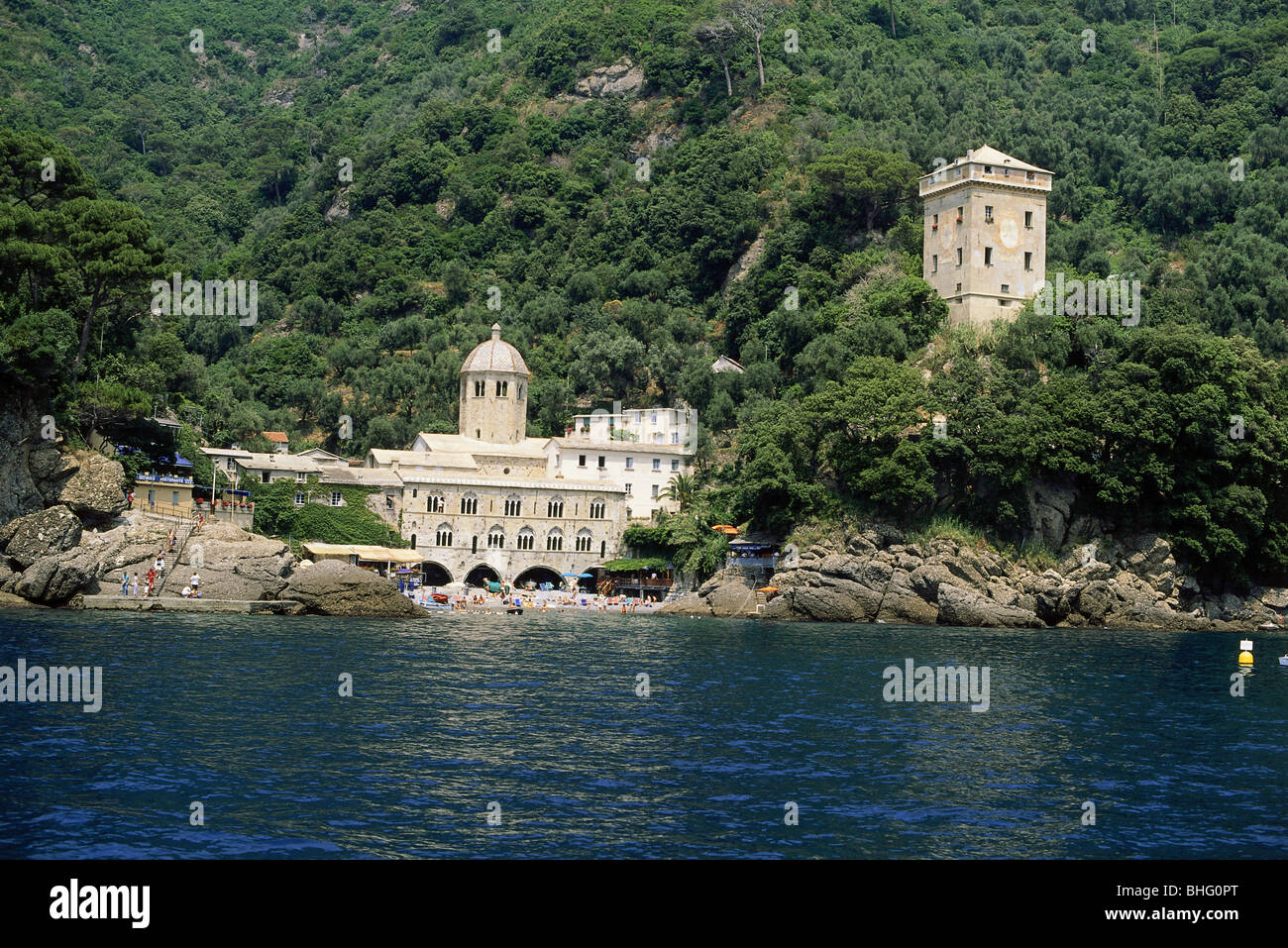 San Fruttuoso Di Capodimonte Stockfotos und -bilder Kaufen - Alamy