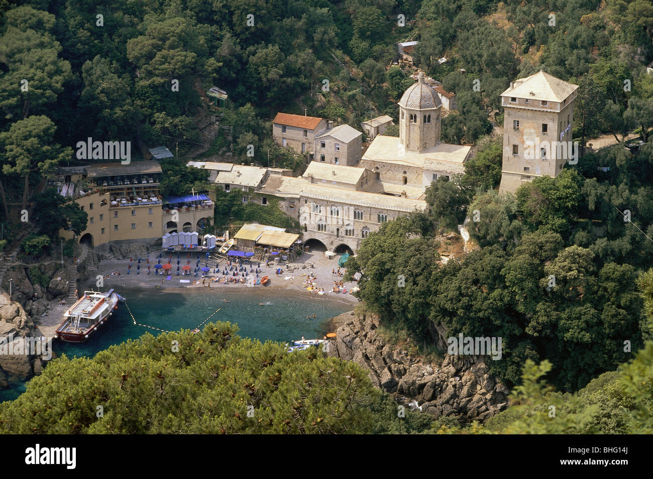 San Fruttuoso Di Capodimonte Stockfotos und -bilder Kaufen - Alamy