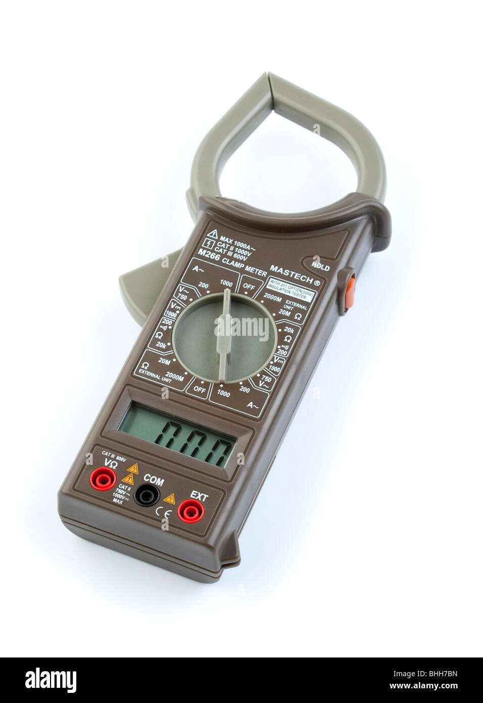 Clamp meter -Fotos und -Bildmaterial in hoher Auflösung – Alamy