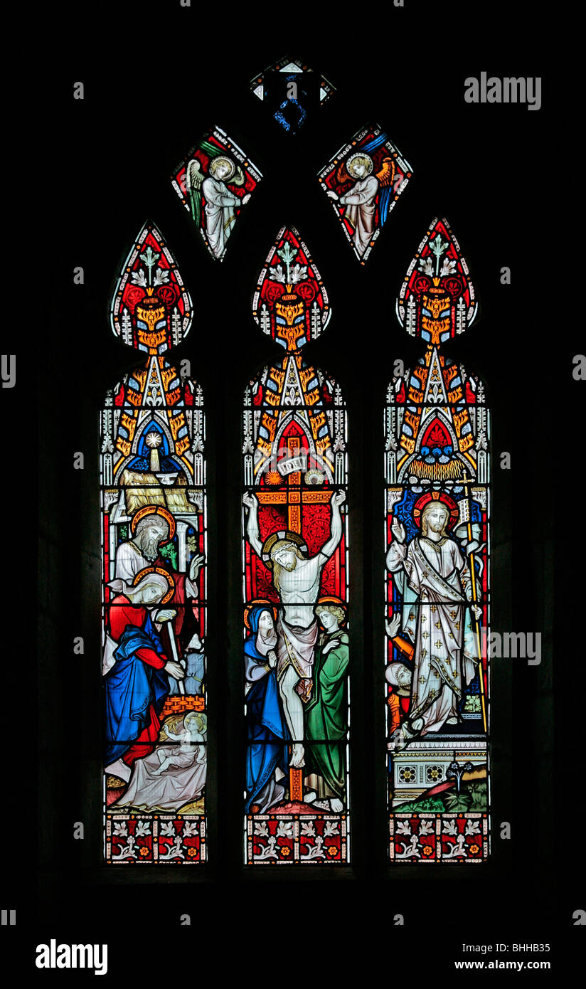 Kreuzigung und Auferstehung Stockfotos und -bilder Kaufen - Alamy