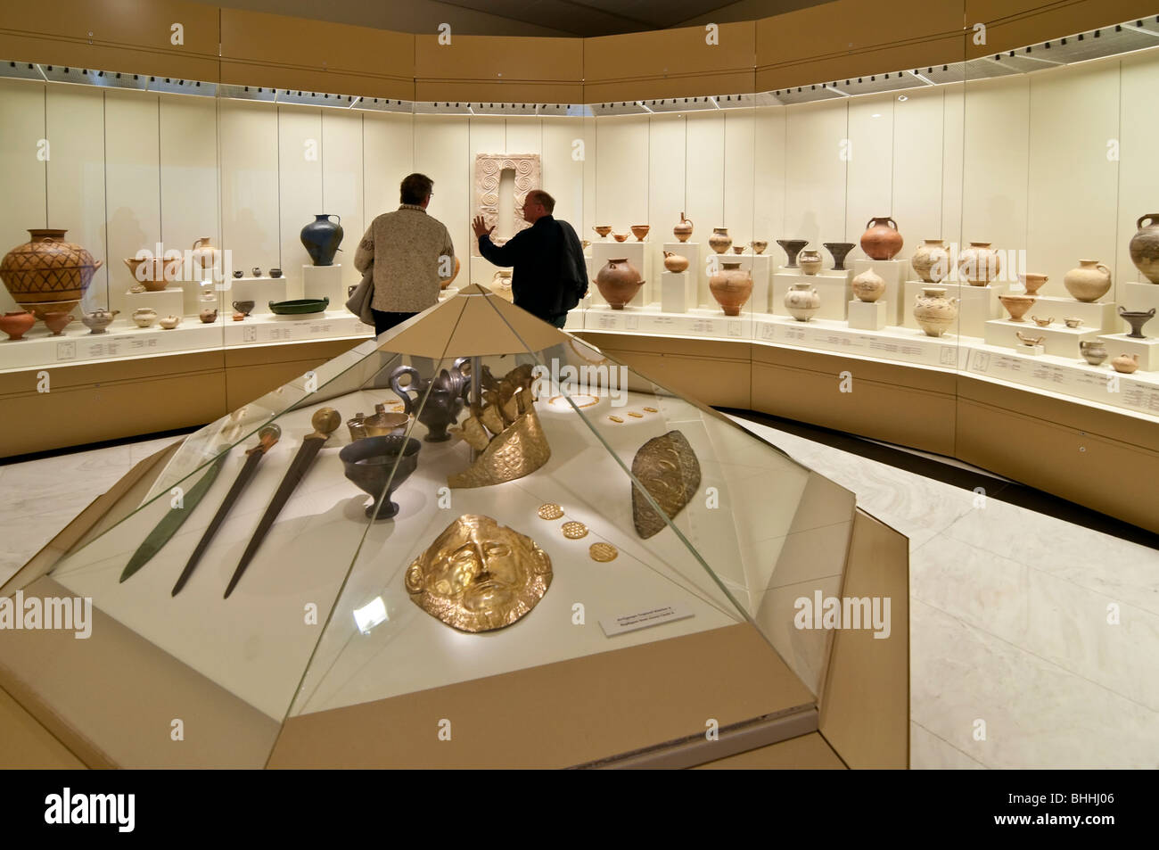 Mykene museum -Fotos und -Bildmaterial in hoher Auflösung – Alamy