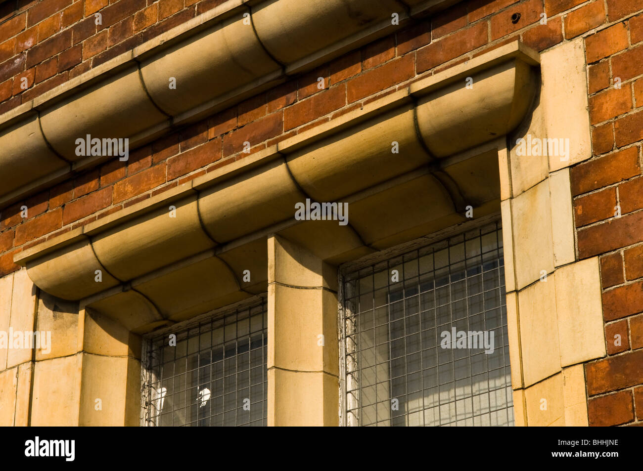 Stilvolle Fenster Detail Mauerwerk Fotos