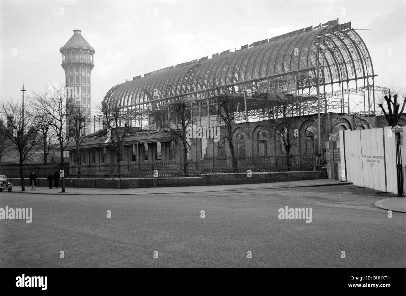 Kristallpalast, Sydenham, London, 1936. Künstler: HE Tuppen ...
