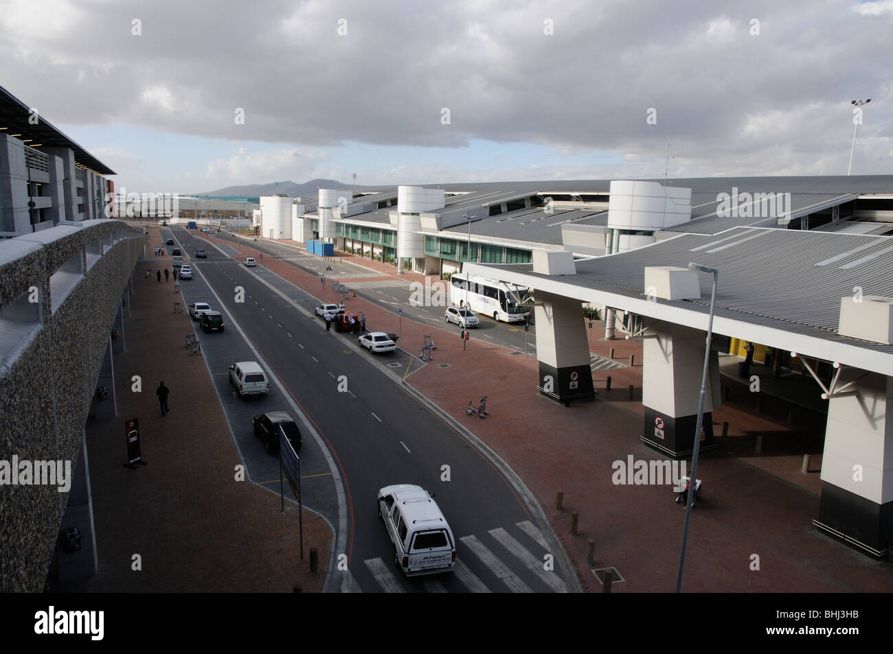 Ankunft Kapstadt Flughafen