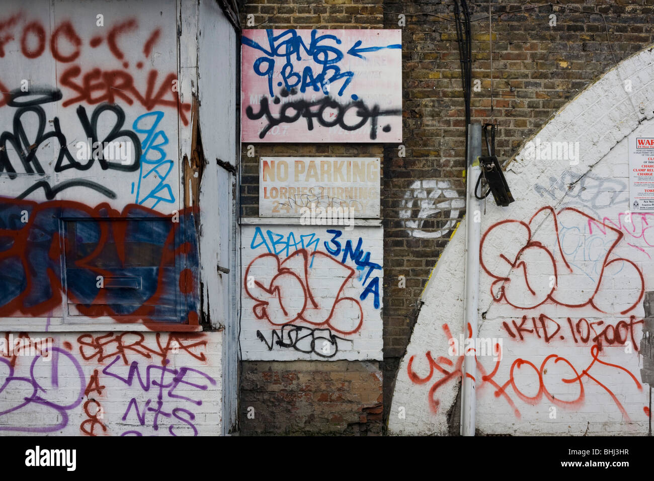Graffiti tags -Fotos und -Bildmaterial in hoher Auflösung – Alamy