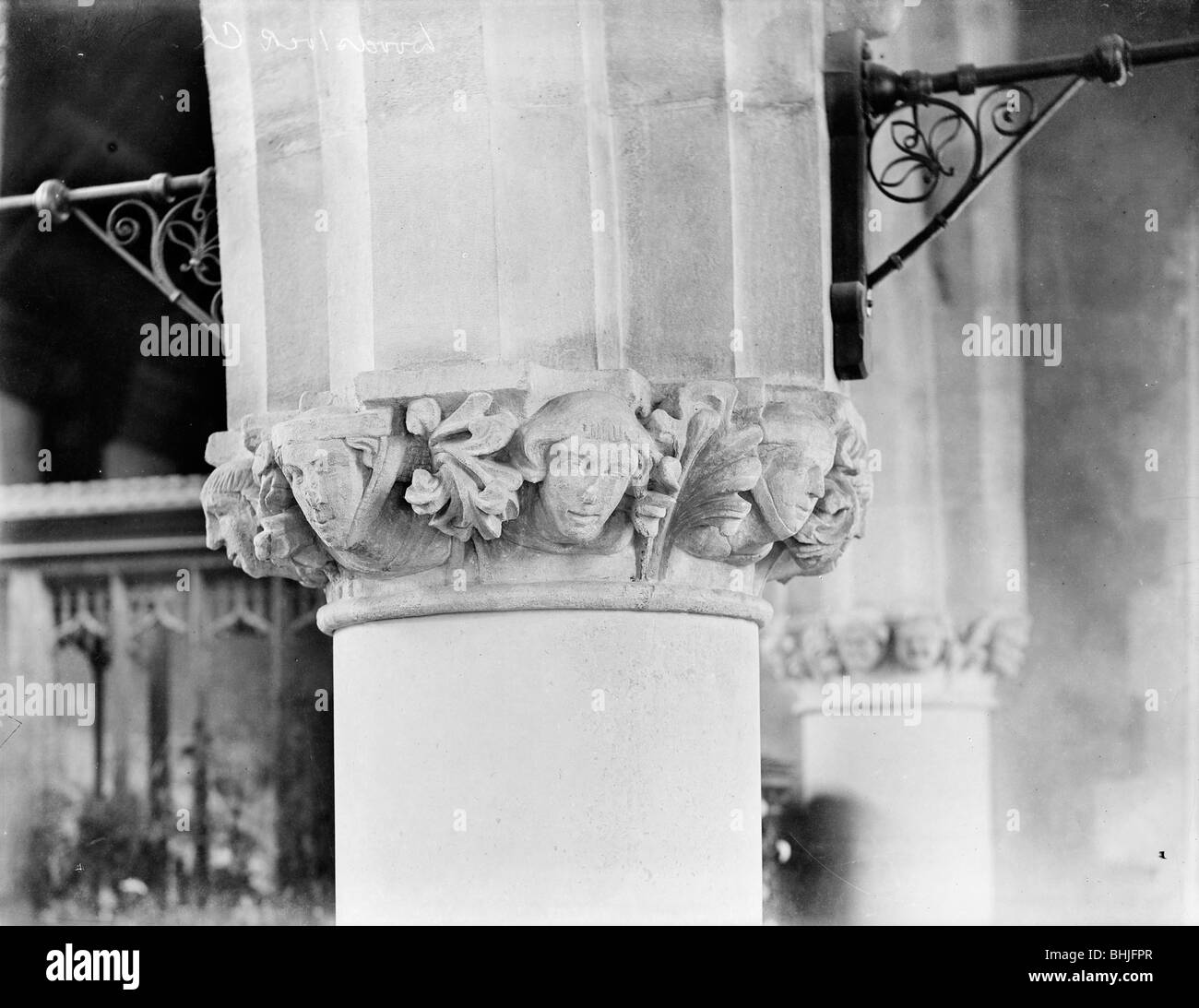 Kirche oder st maria magdalena Schwarzweiß-Stockfotos und -bilder - Alamy