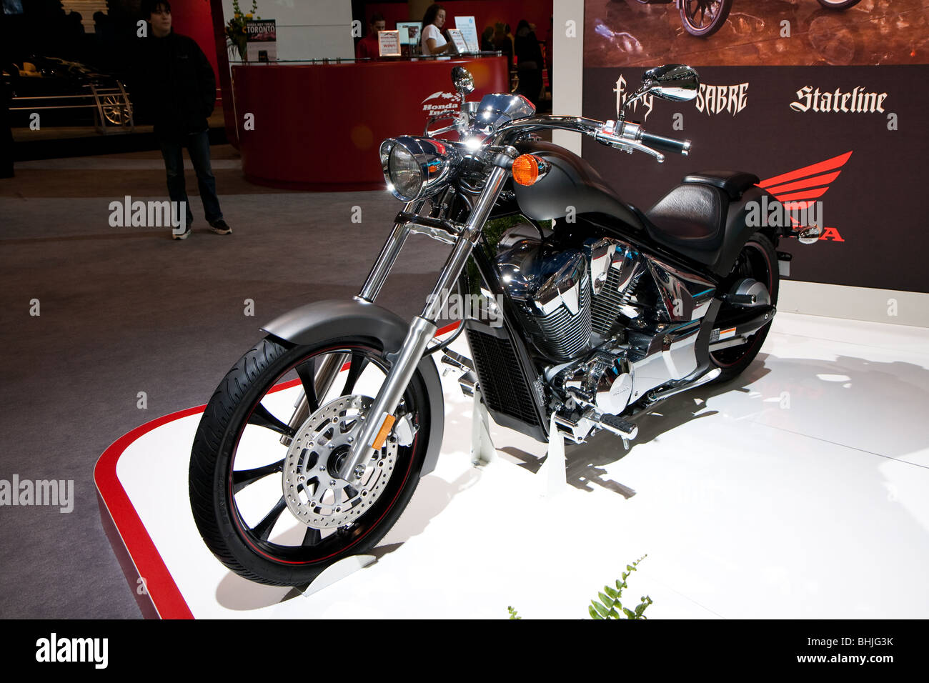 Honda bike motorcycle -Fotos und -Bildmaterial in hoher Auflösung – Alamy