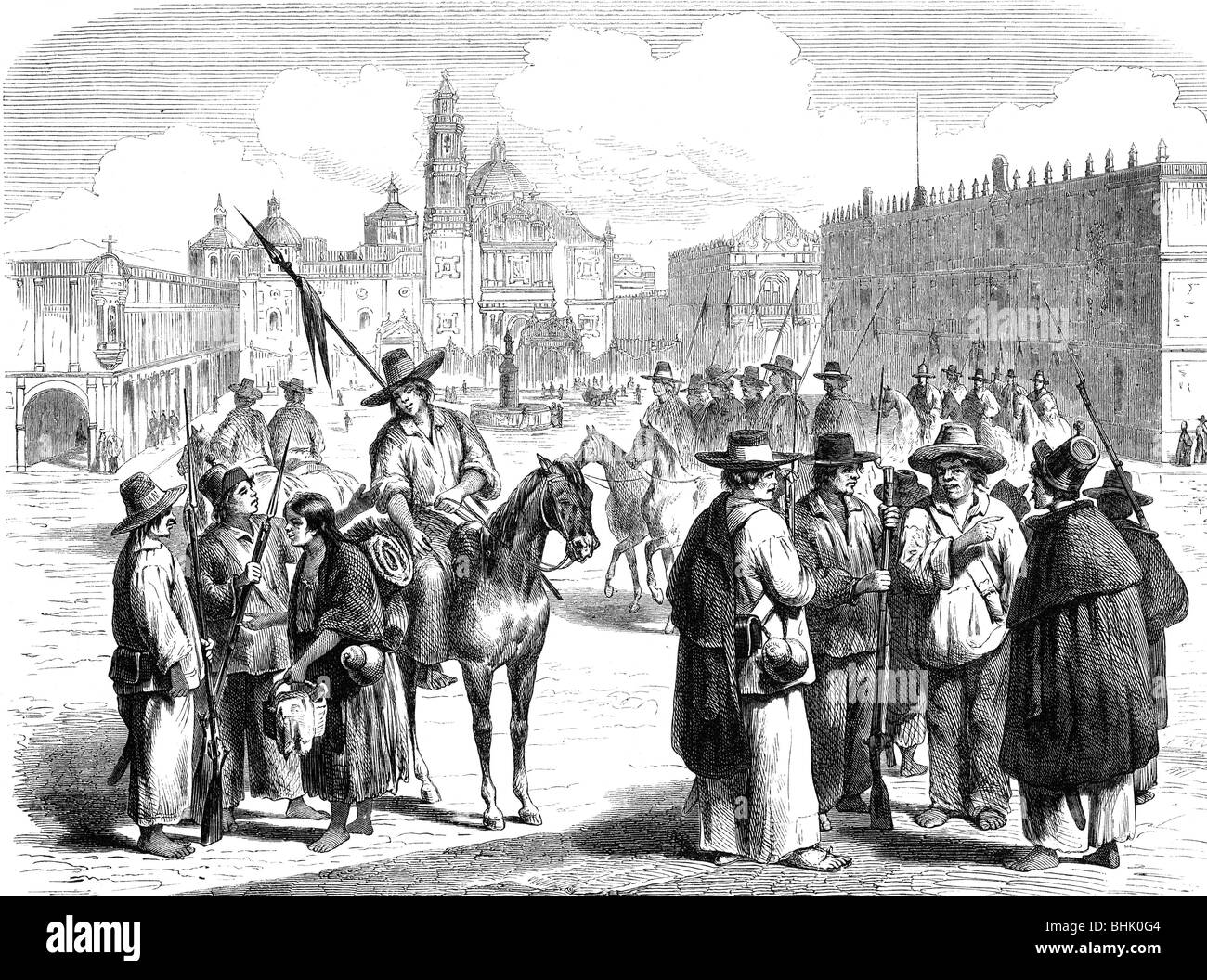 Geographie/Reise, Mexiko, Menschen, traditionelle Trachten der ...