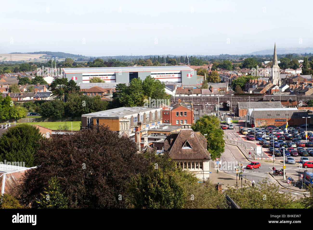 Kingsholm stadion england -Fotos und -Bildmaterial in hoher Auflösung ...