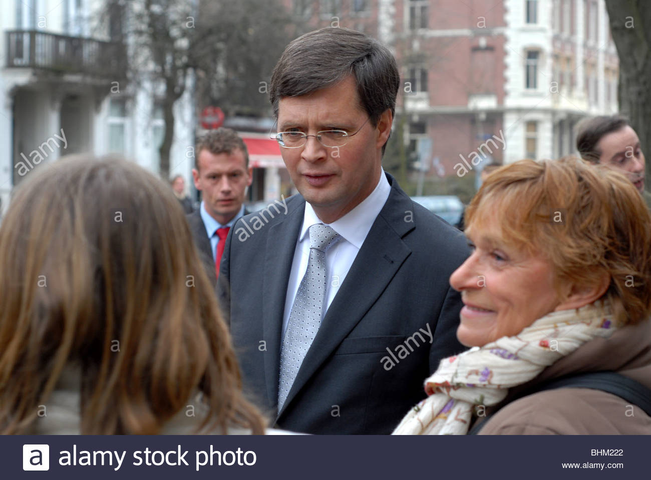 Dutch Premier Jan Peter Balkenende Stockfotos & Dutch Premier Jan Peter ...