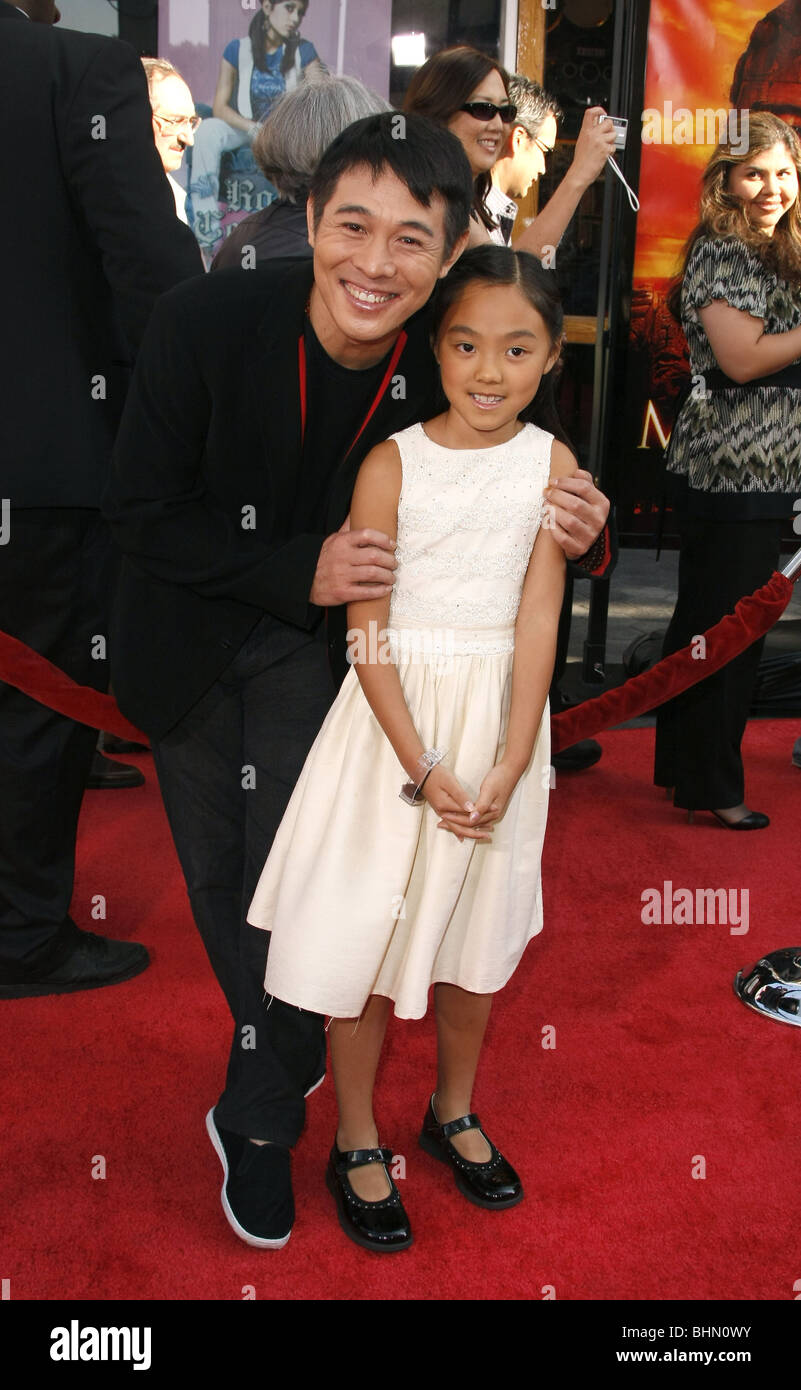 Jet li daughter jane li -Fotos und -Bildmaterial in hoher Auflösung – Alamy