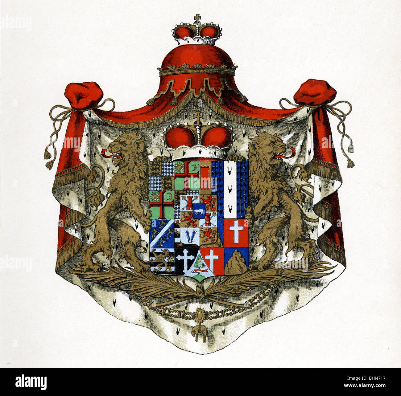 Goldenes vlies wappen -Fotos und -Bildmaterial in hoher Auflösung – Alamy