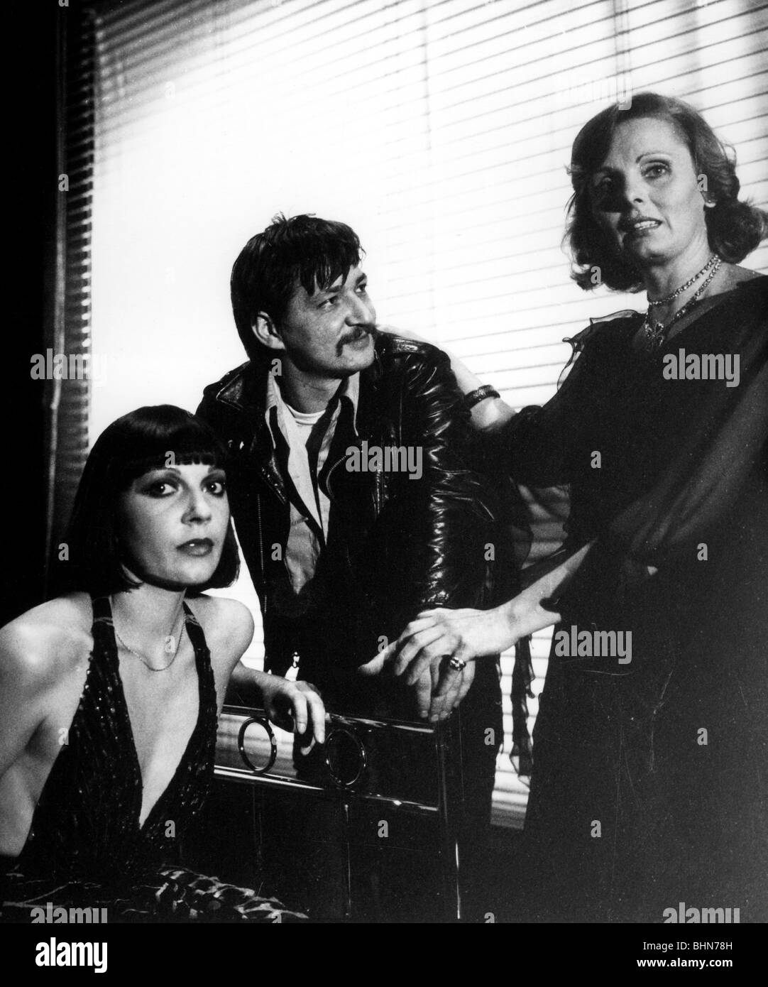 Fassbinder, Rainer Werner, 31.5.1946 - 10.6.1982, deutscher Regisseur ...