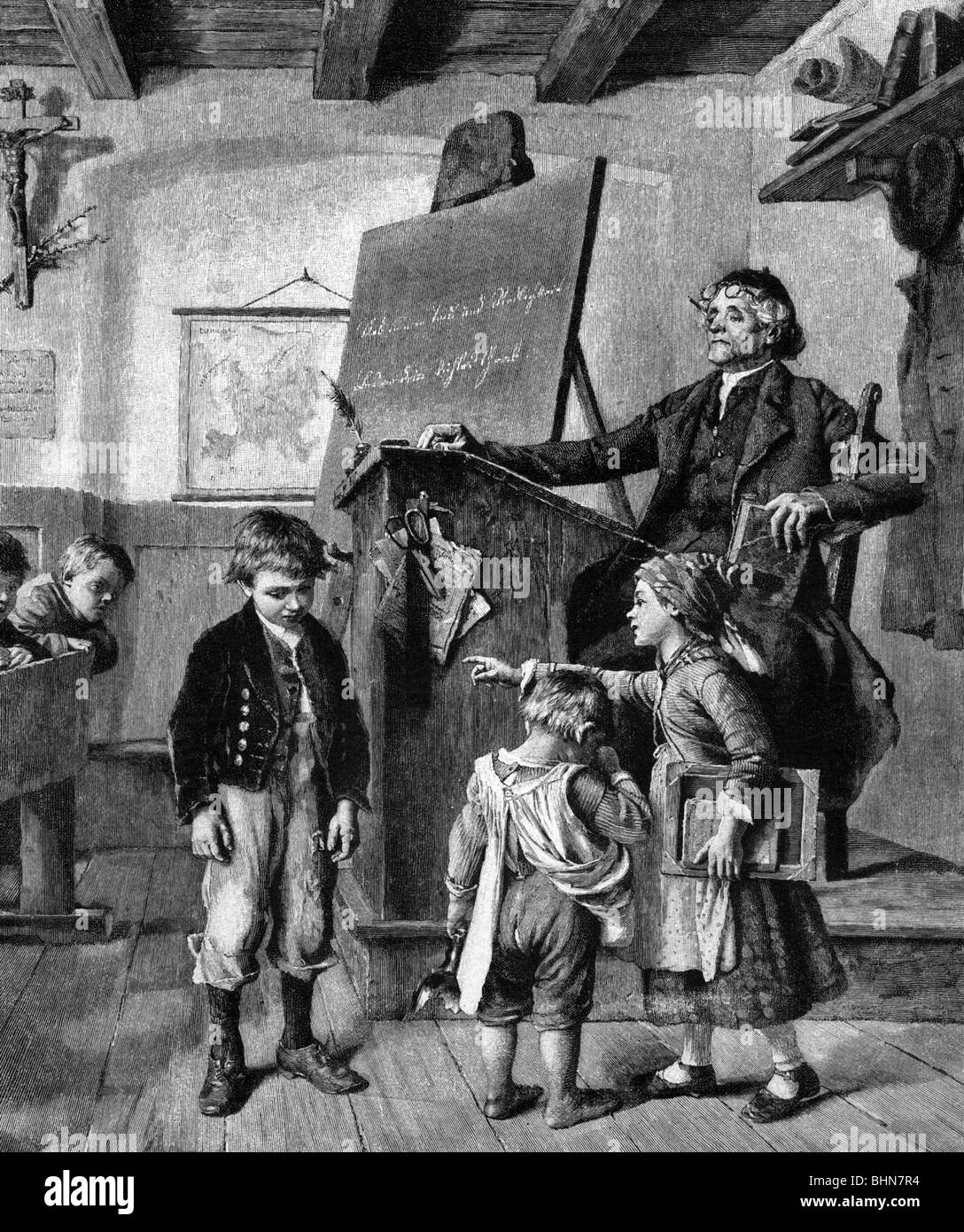 Lehrer des späten 19 jahrhunderts -Fotos und -Bildmaterial in hoher Auflösung - Seite 2 - Alamy