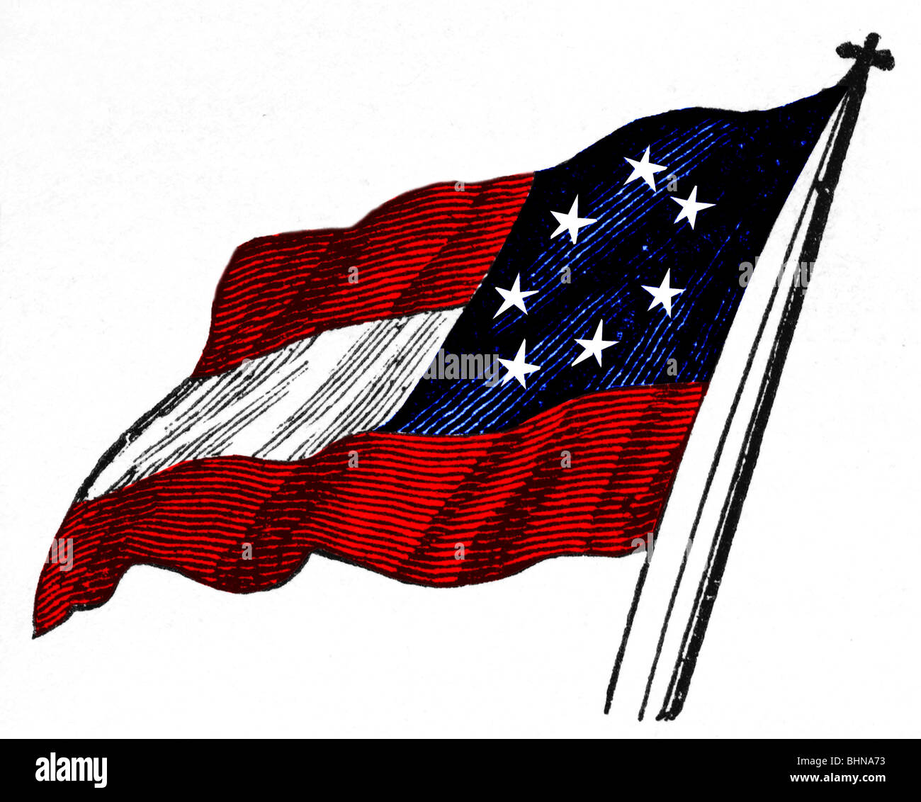 Gravur der nationalflaggen -Fotos und -Bildmaterial in hoher Auflösung ...